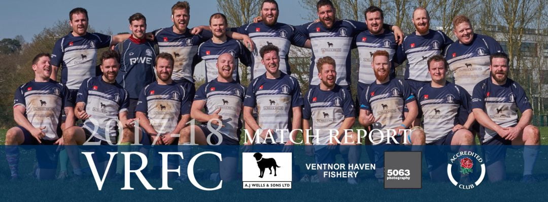 Match report: Millbrook RFC 1st XV v Ventnor RFC 1st XV 14 April 2018 ...