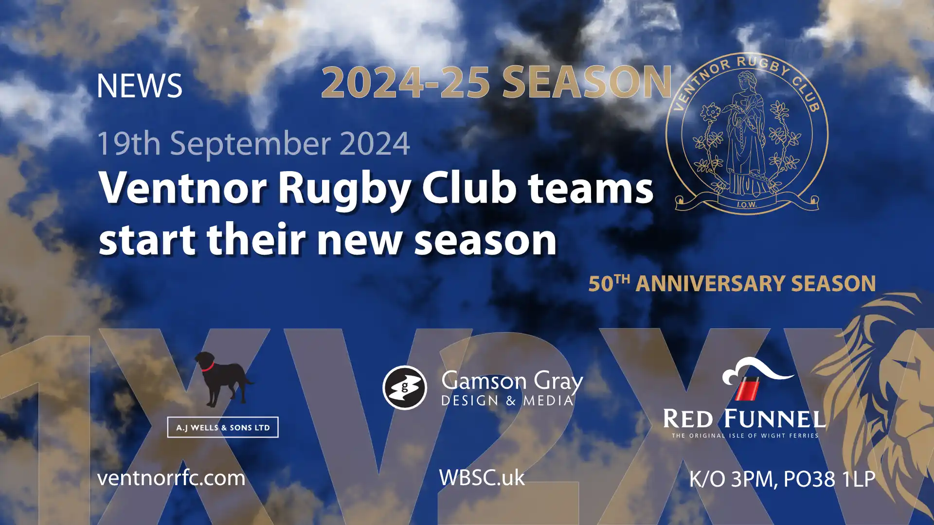 Ventnor Rugby Club teams start their new season