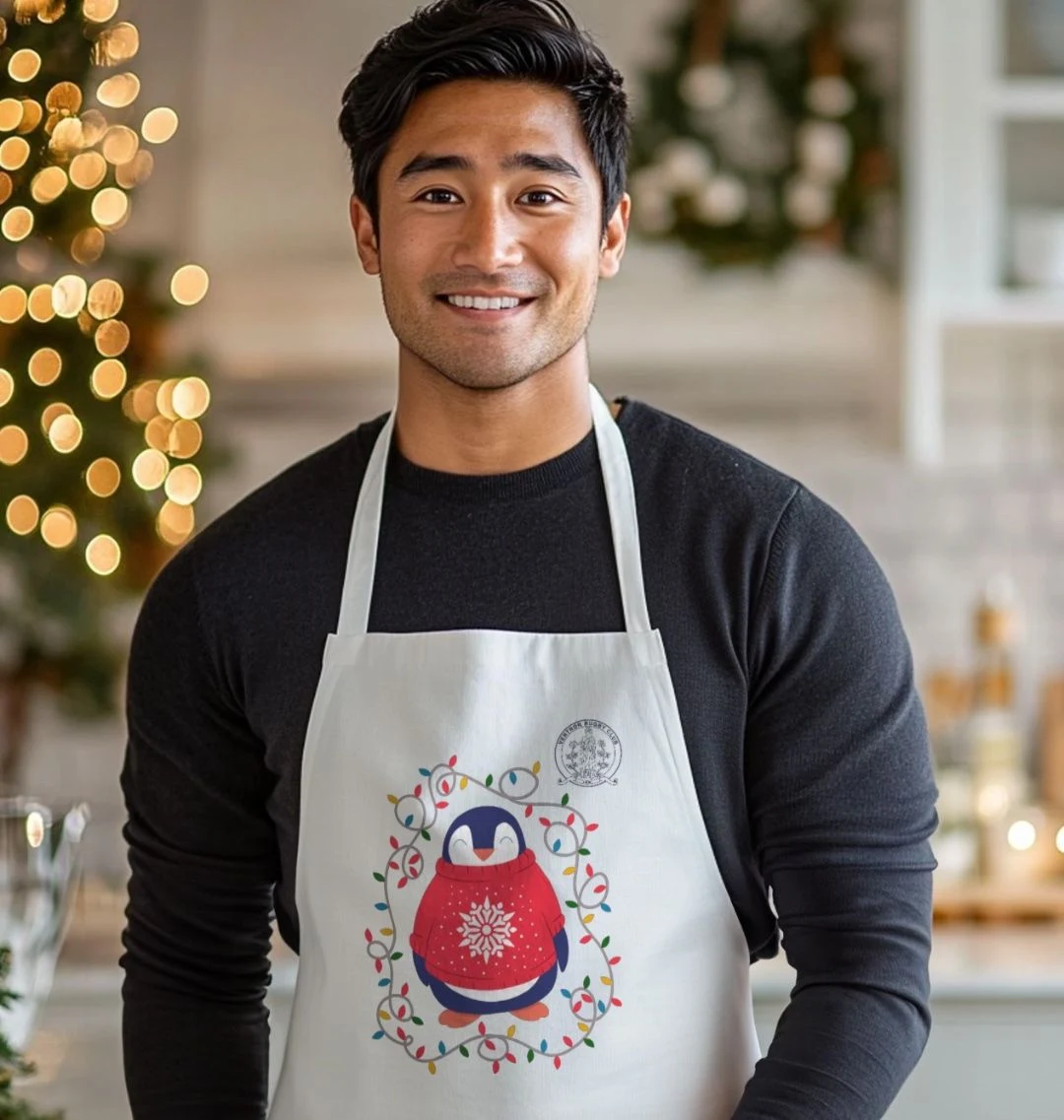 New Ventnor RFC Christmas Aprons now available