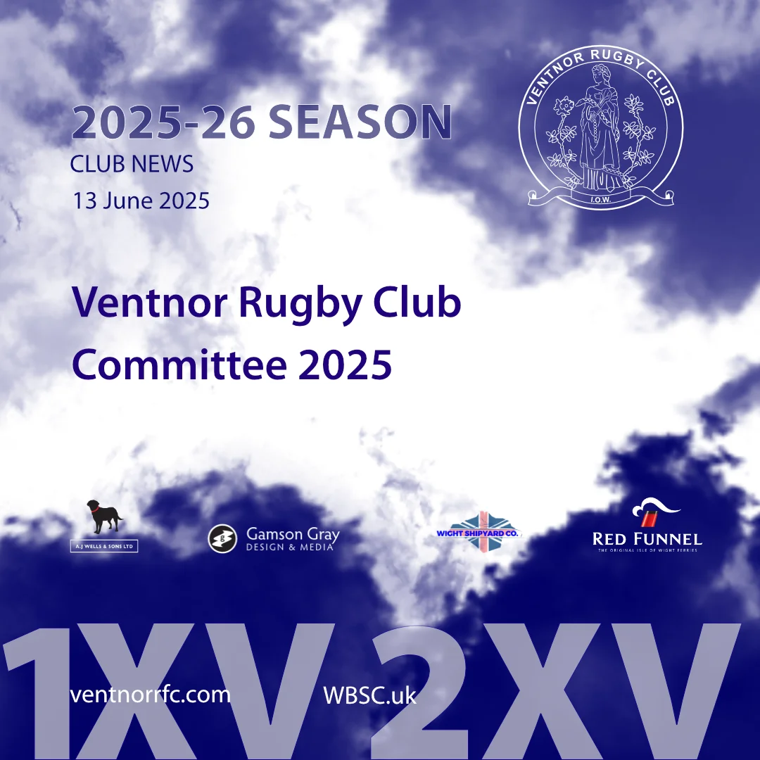 Ventnor Rugby Club Committee 2025